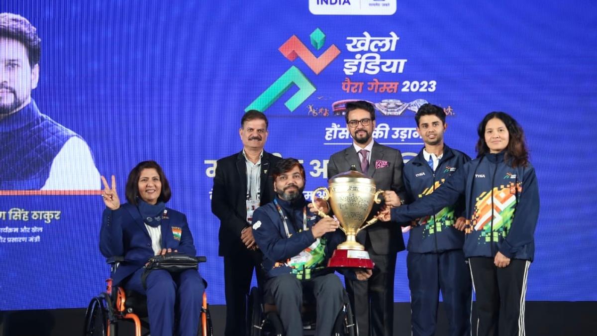Haryana emerges best as Khelo India Para Games end with a bang - Sportstar